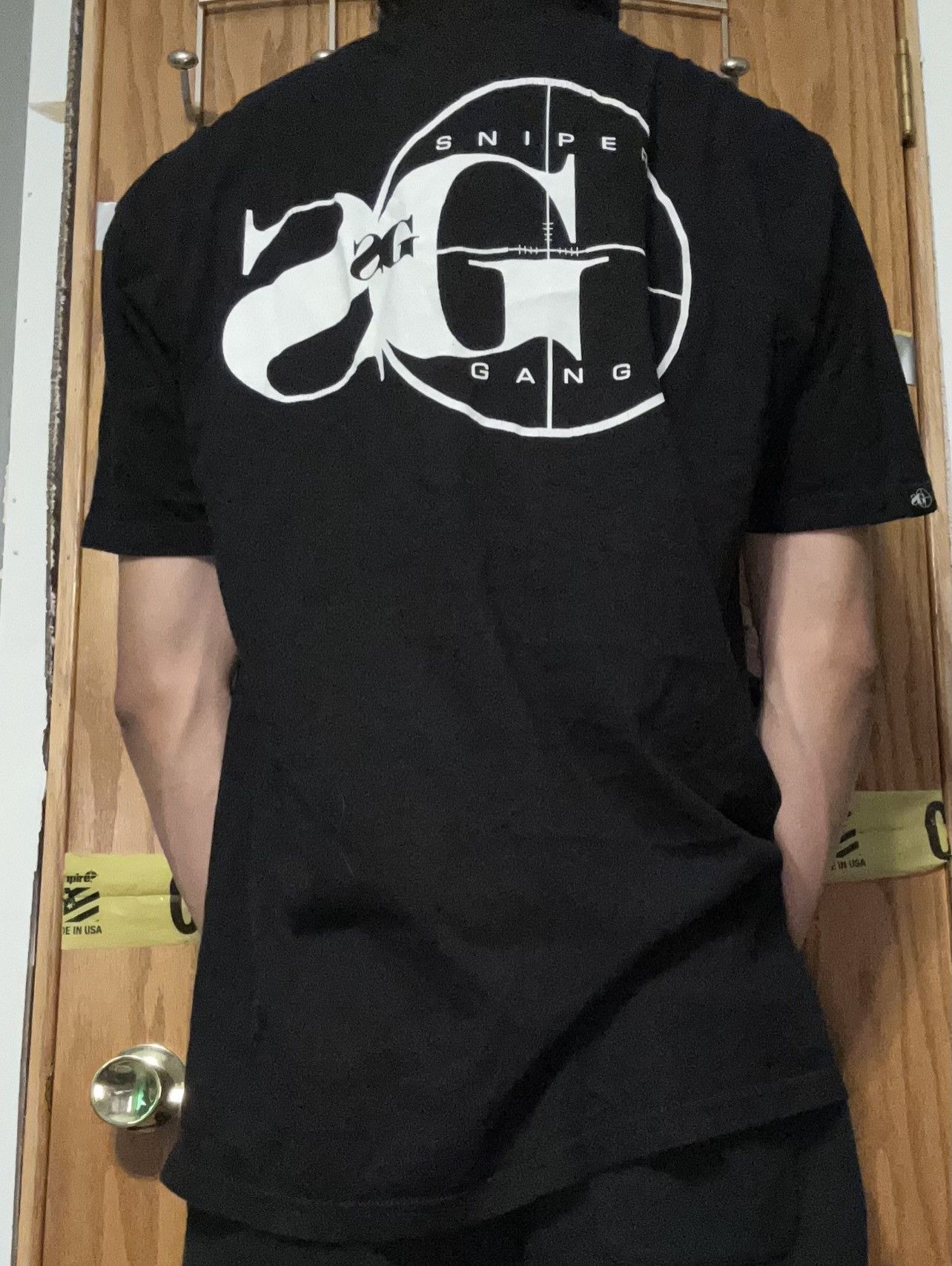 Rap Tees × Sniper Gang × Streetwear Kodak black Sniper Gang Tee | Grailed