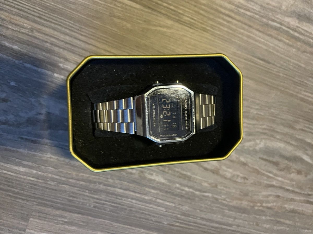 Casio Vintage Silver Casio Watch | Grailed