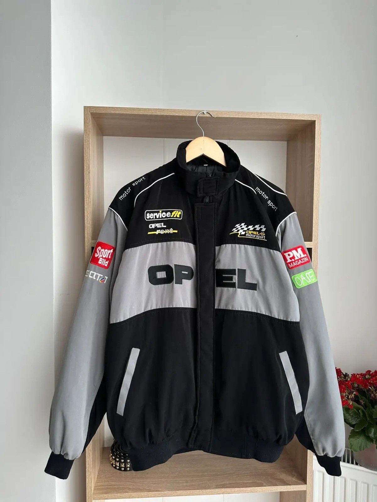 Formula 1 × Racing × Vintage Vintage Opel Racing Jacket Formula 1 | Grailed