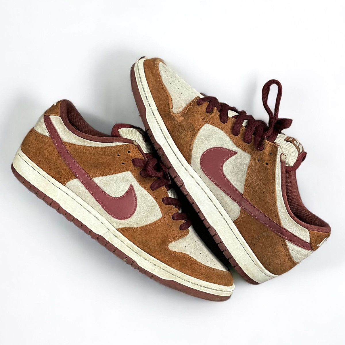 Nike 2019 SB Dunk Low 'Dark Russet Cedar' | Grailed