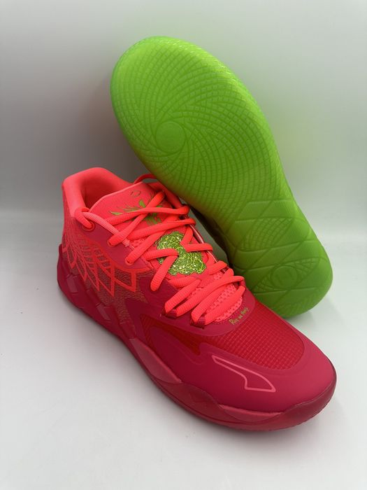 Puma Puma Lamelo Ball Mb 01 Rick And Morty Grailed