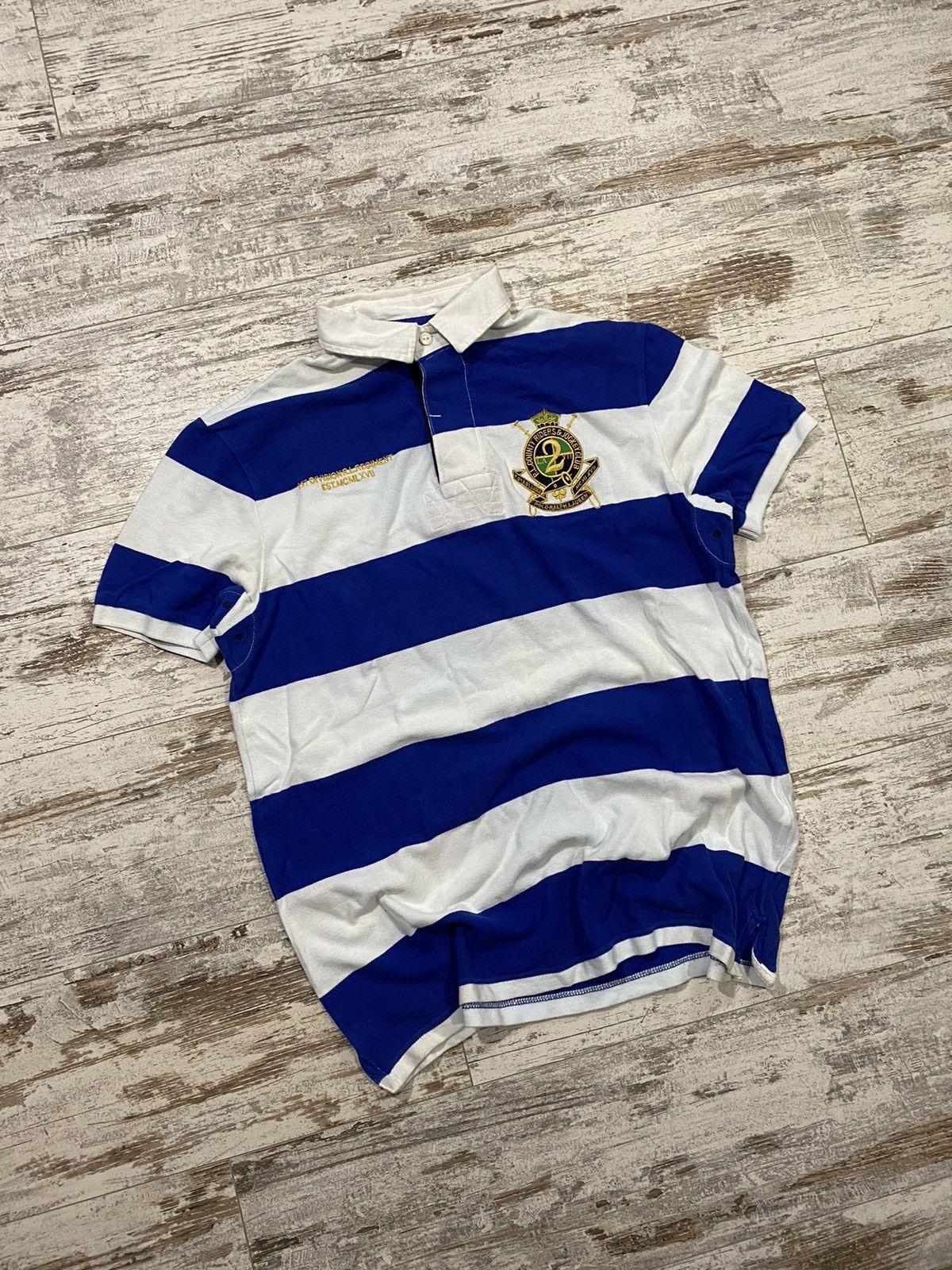 Polo Ralph Lauren VINTAGE POLO RALPH LAUREN TEE RUGBY 90s | Grailed