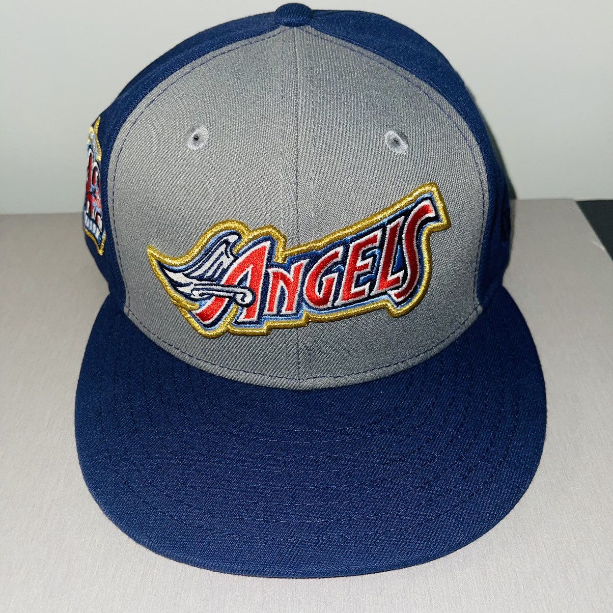 New Era New Era 7 3/8 Los Angeles Angels 59fifty Fitted Hat | Grailed