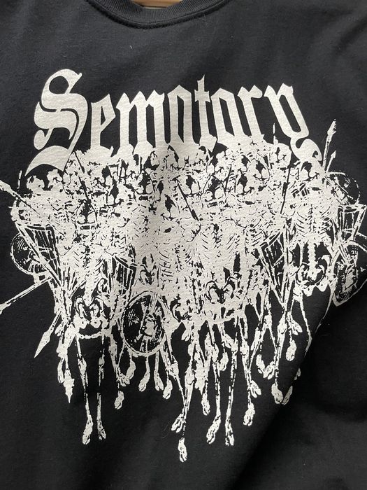 Haunted Mound Sematary Skellingtons Logo Shirt | Grailed