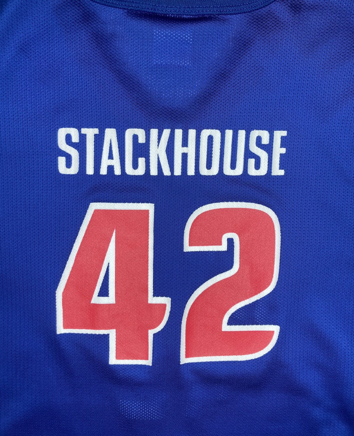 Champion × Streetwear × Vintage Detroit Pistons Jerry Stackhouse Jersey ...