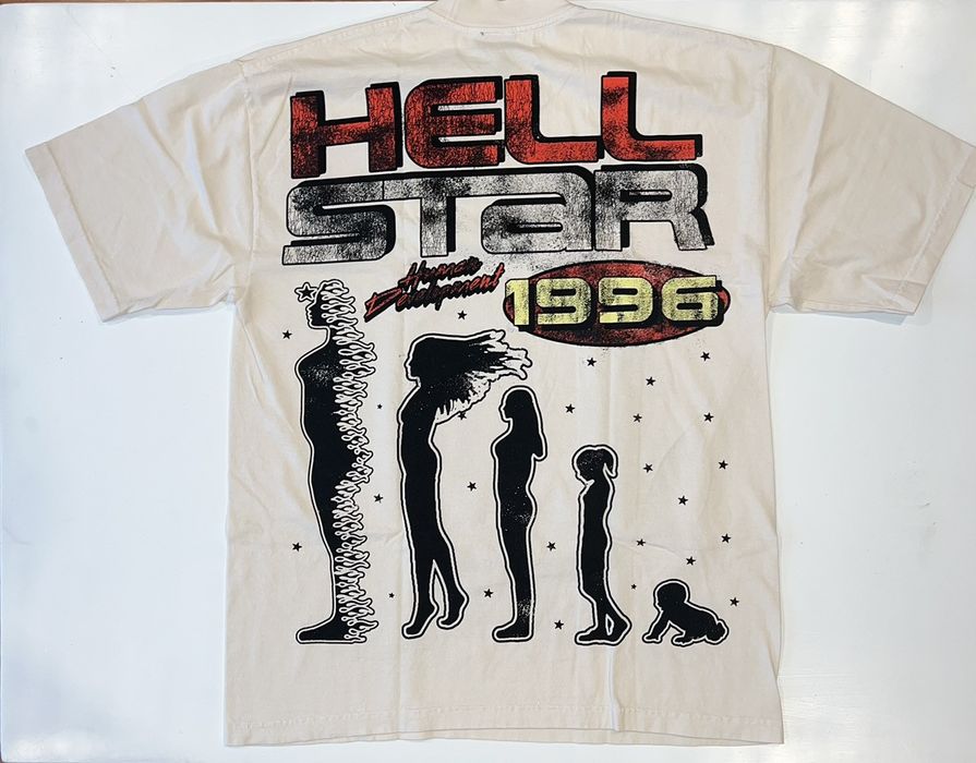 HELLSTAR Hellstar Human Development T-shirt | Grailed
