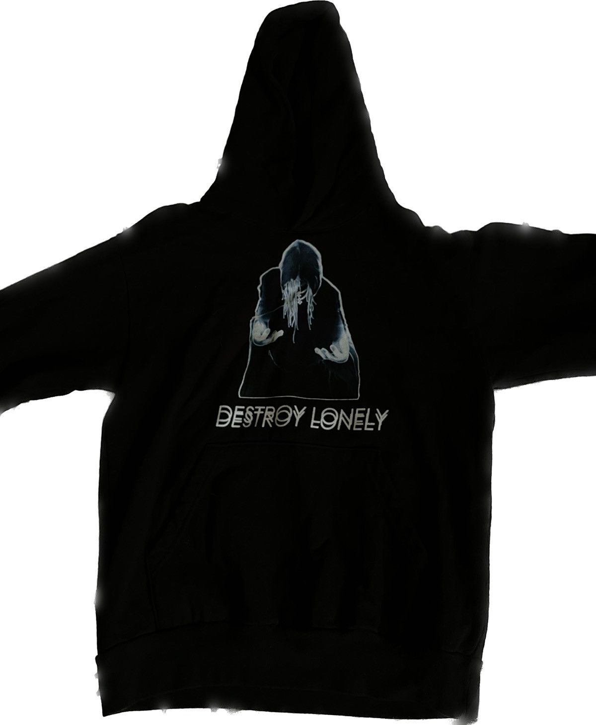 Destroy Lonely Destroy Lonely Silhouette Hoodie | Grailed