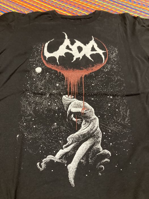 Vintage uada bloodshed across america black metal t shirt | Grailed