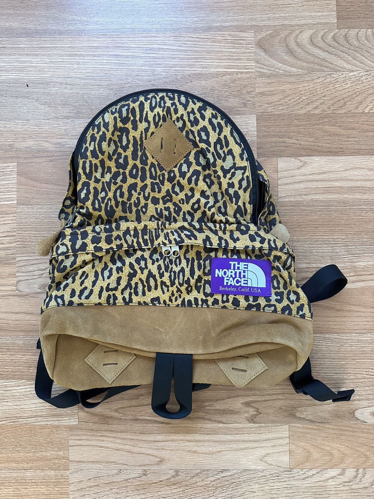 The North Face TNF Purple Label Leopard Backpack | Grailed