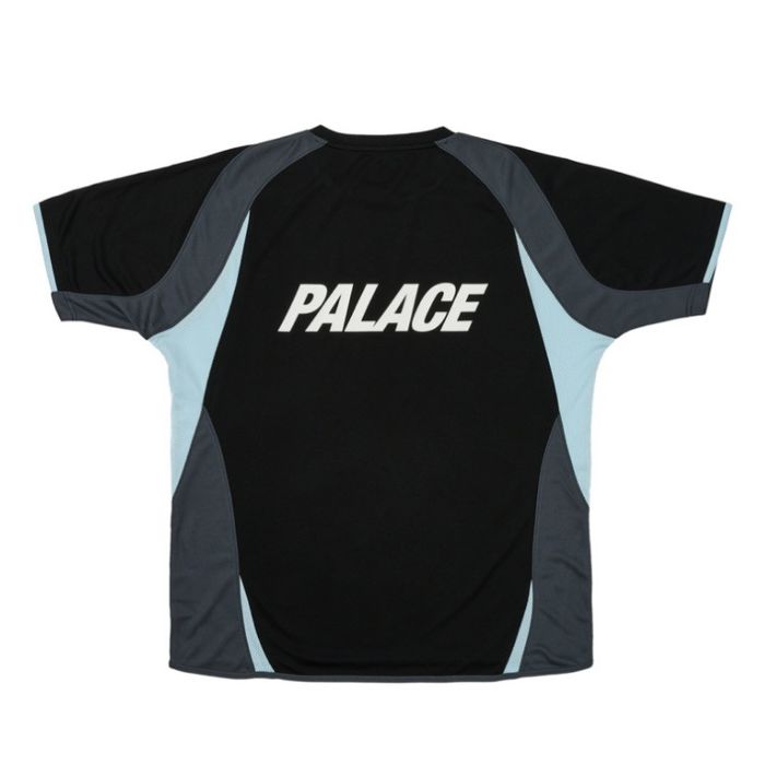 Palace PALACE BLACK PRO JERSEY *ARGENTINA INSPO* (XL) | Grailed