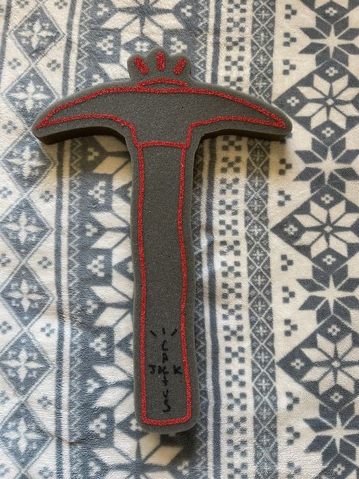 Travis Scott Cactus Jack Travis Scott Pickaxe | Grailed