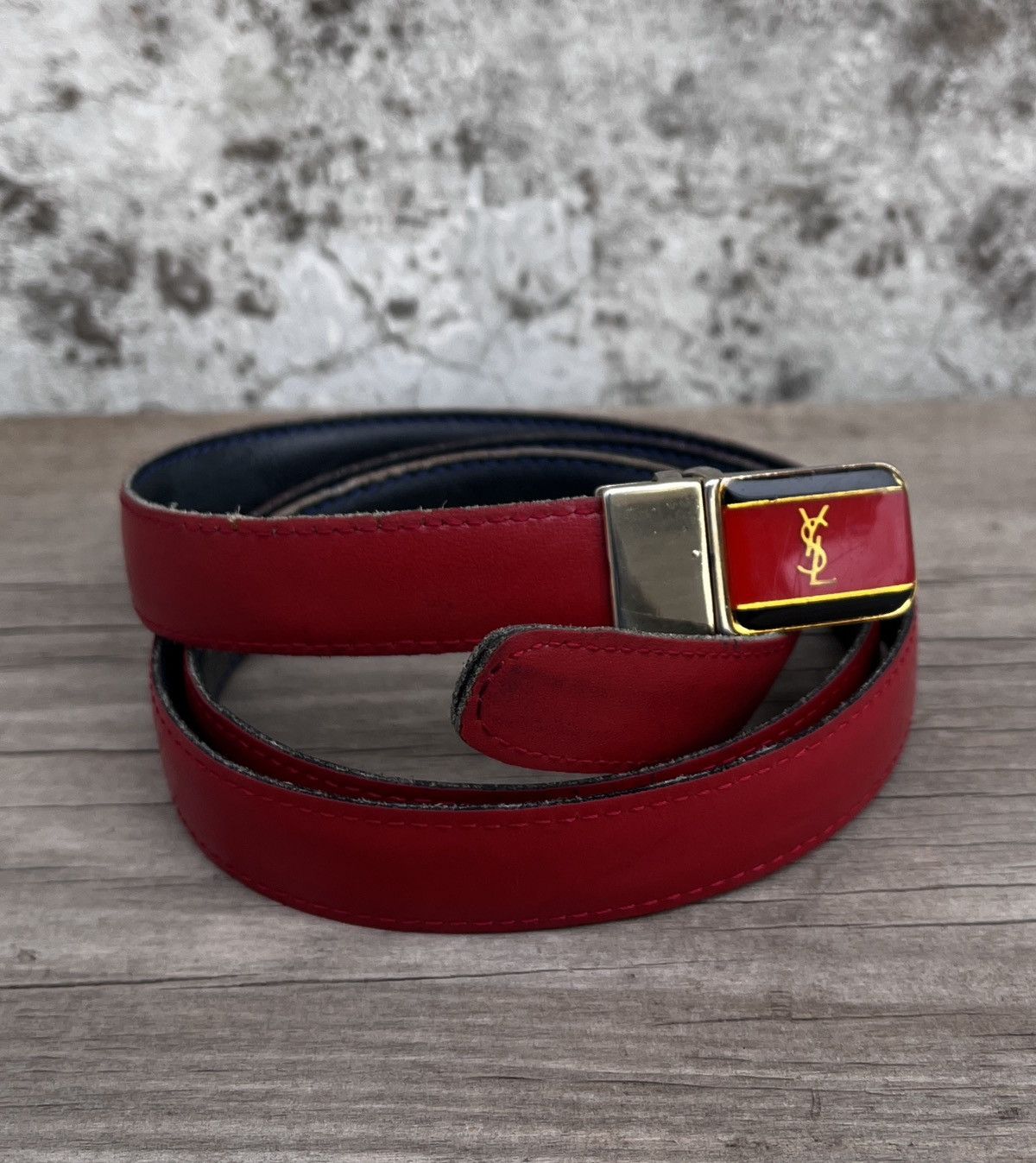 Saint Laurent Paris × Vintage × Yves Saint Laurent 🔥Rare 80’s YSL ...