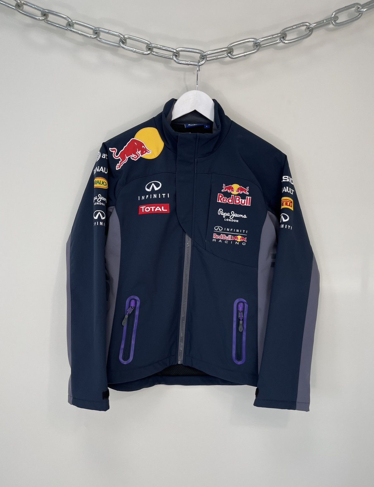 Pepe Jeans Pepe Jeans Red Bull Infiniti F1 Racing Softshell Jacket ...