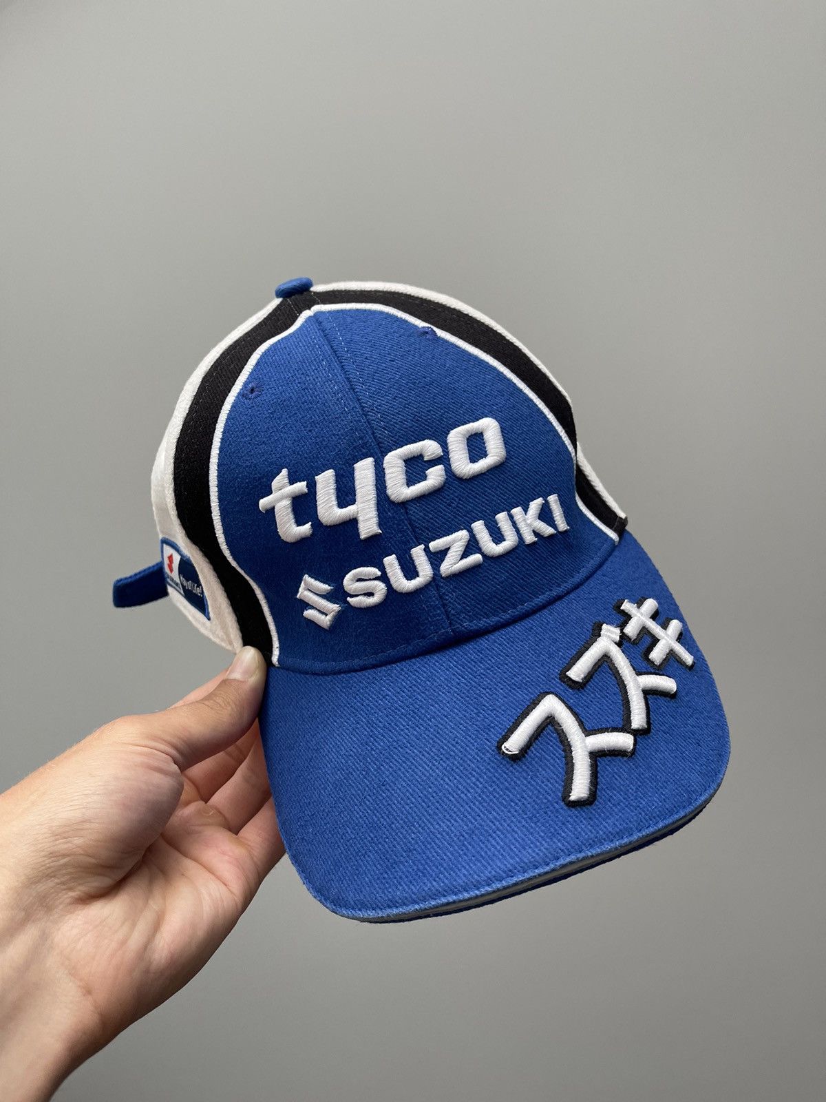Racing × Streetwear × Vintage Vintage Suzuki Tyco Motorcycle Racing Cap ...