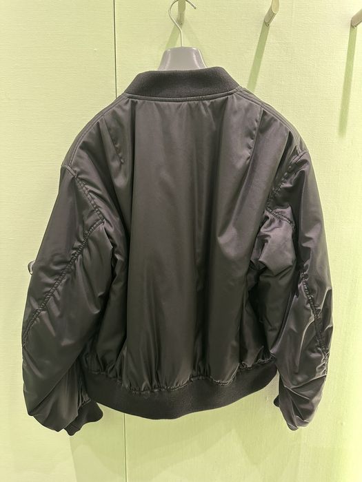 Prada Prada Raf Simons Nylon Bomber Jacket Large | Grailed