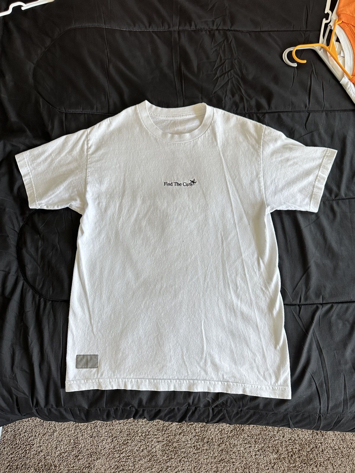 Hidden Characters Hidden Characters x Blends Find the Cure Tee White ...