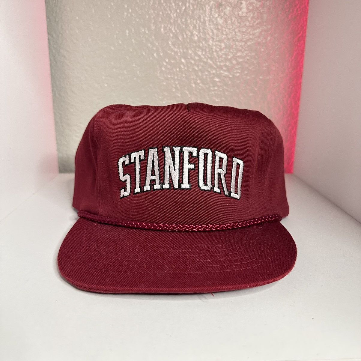 Vintage Vintage Stanford Rope Adjustable Calhead Hat | Grailed