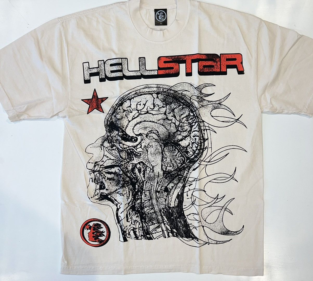 HELLSTAR Hellstar Human Development T-shirt | Grailed